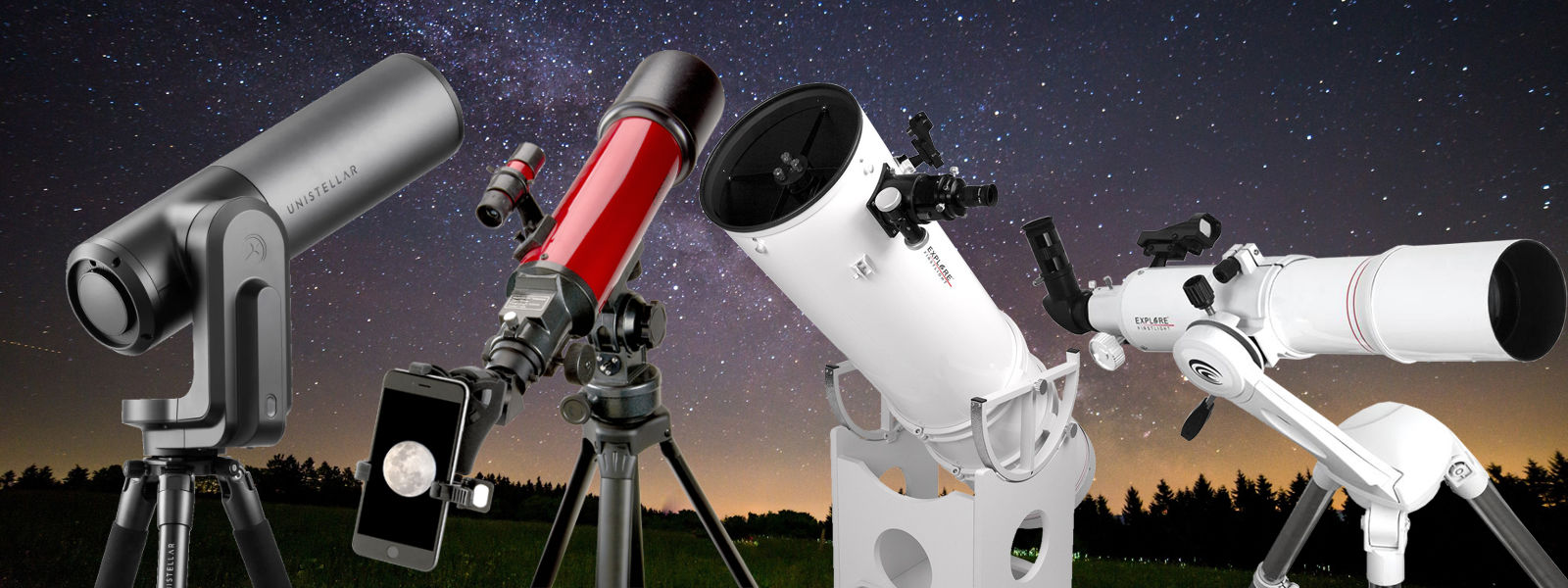 The Differences Between Terrestrial and Celestial Telescopes — Red ...