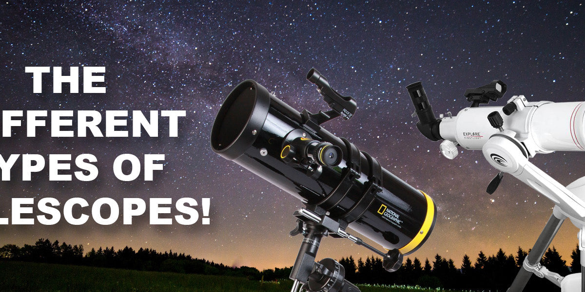 Breakdown: The Different Types Of Telescopes — Red Carpet Optics