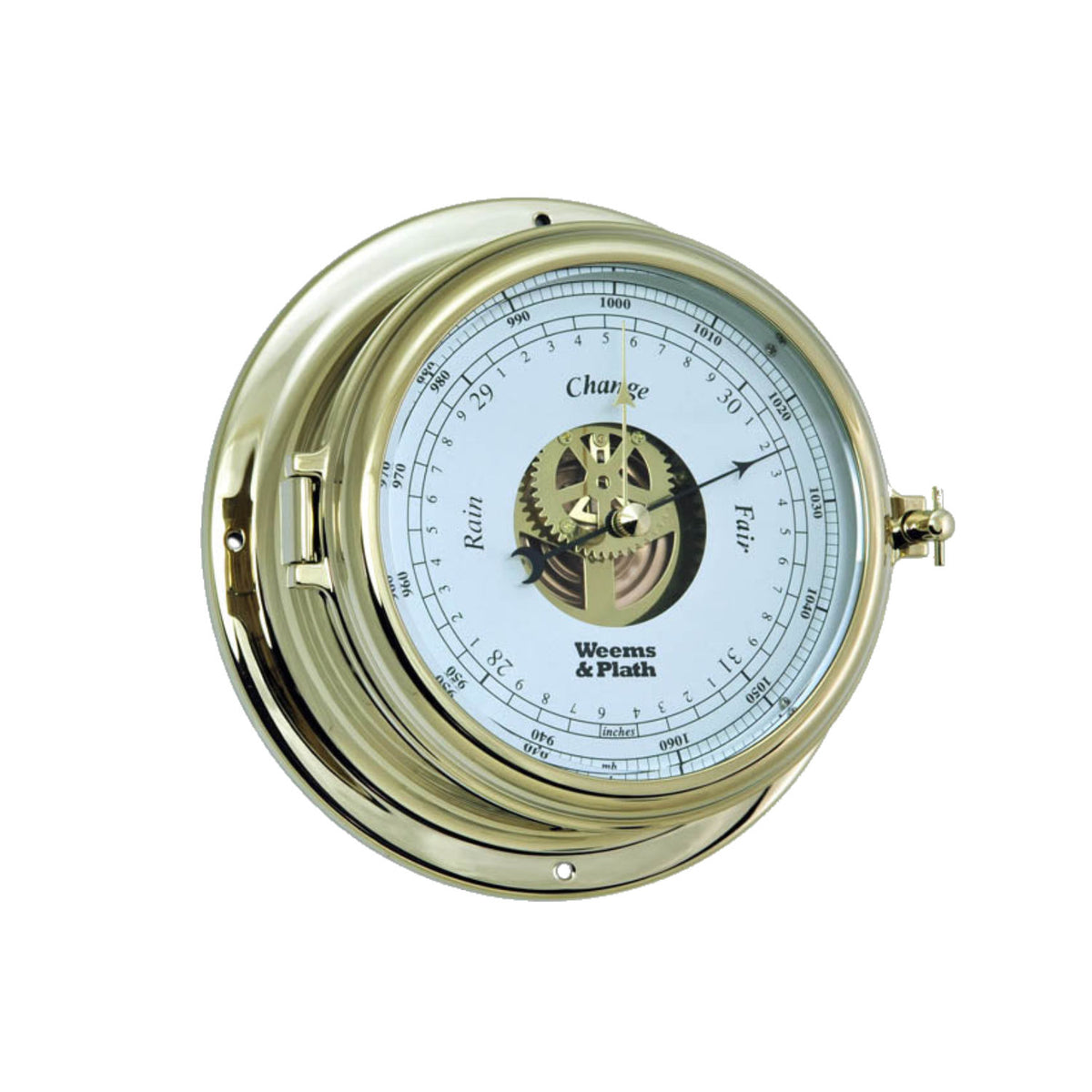 Nautical Barometers — Red Carpet Optics