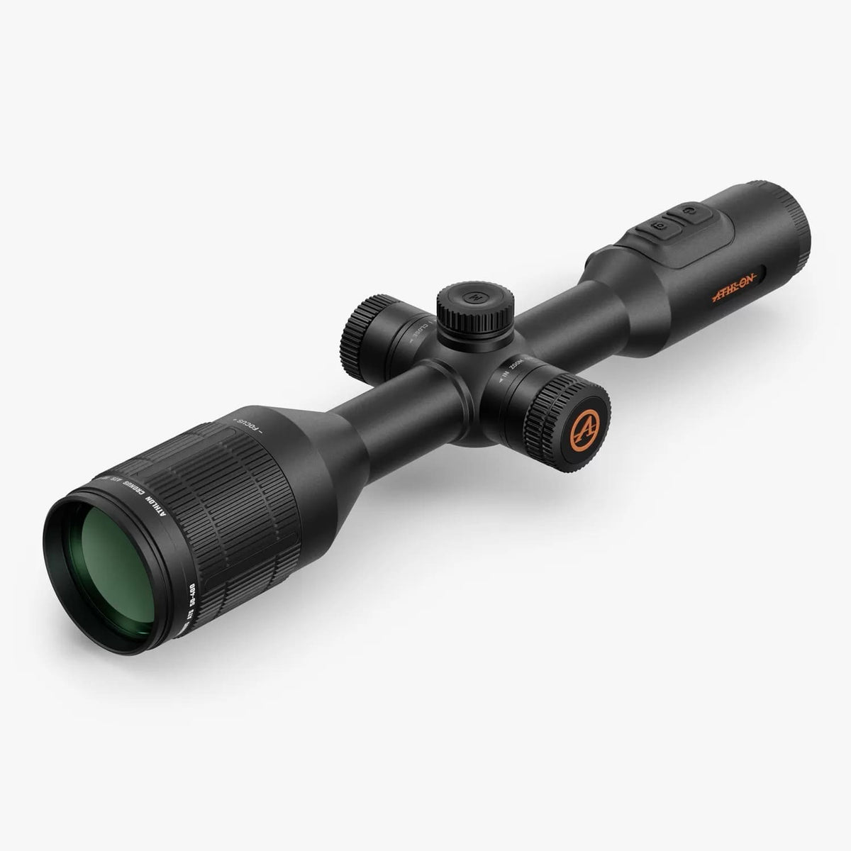 Athlon Cronus 3.78-15.1x ATS 50-400 Thermal Riflescope — Red Carpet Optics