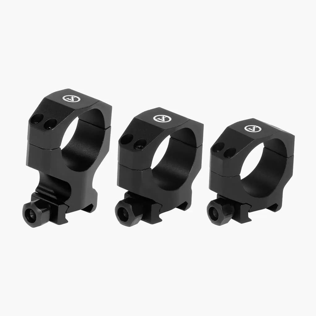 Athlon Precision 34mm Scope Rings - available in low, medium, or MSR ...