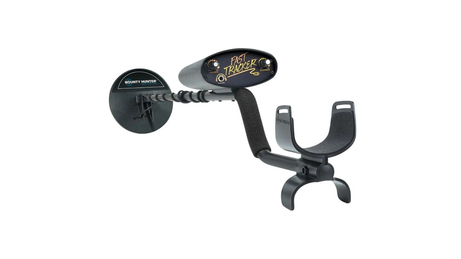 Bounty Hunter Fast Tracker Metal Detector - FAST — Red Carpet Optics