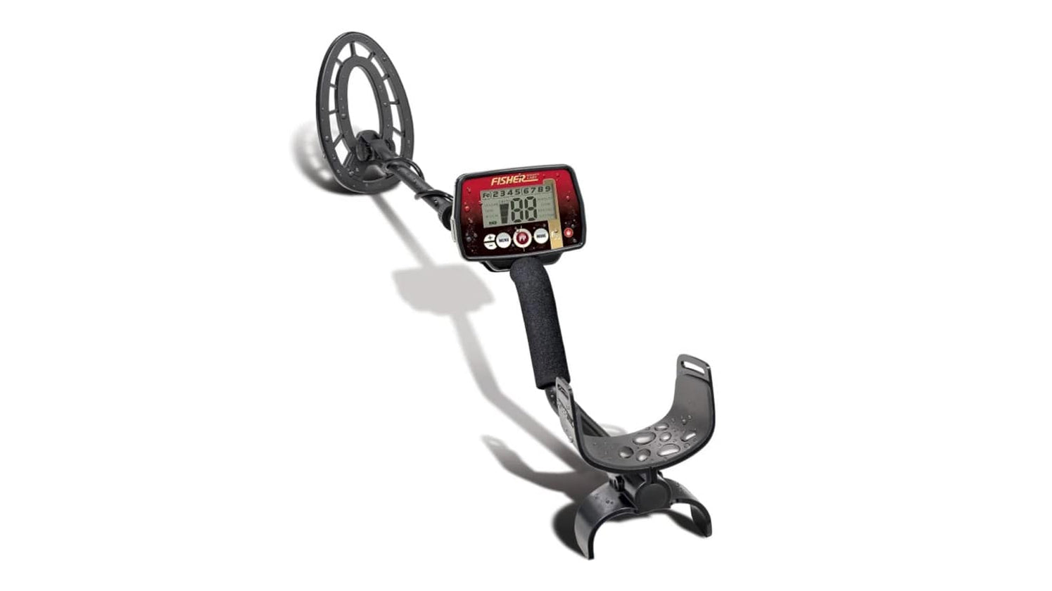 Fisher Labs F22 Weatherproof Metal Detector - F22 — Red Carpet Optics