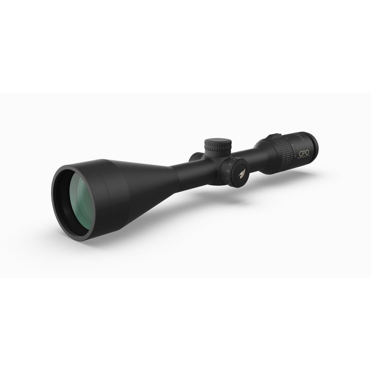 German Precision Optics GPO Passion 3x 4-12x50mm Illuminated Riflescop ...