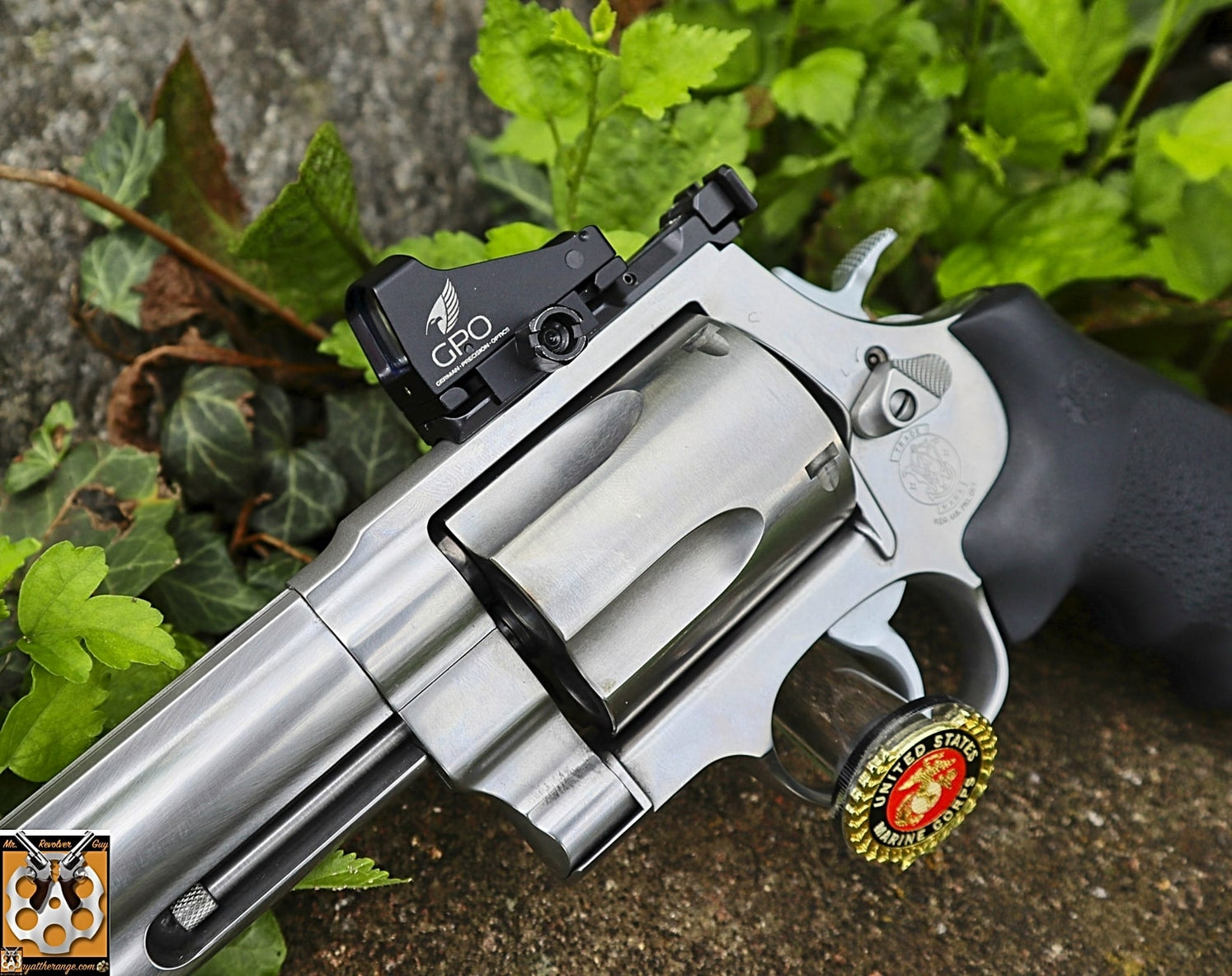 German Precision Optics GPO Spectra Reflex Dot Sight - RS120 — Red ...