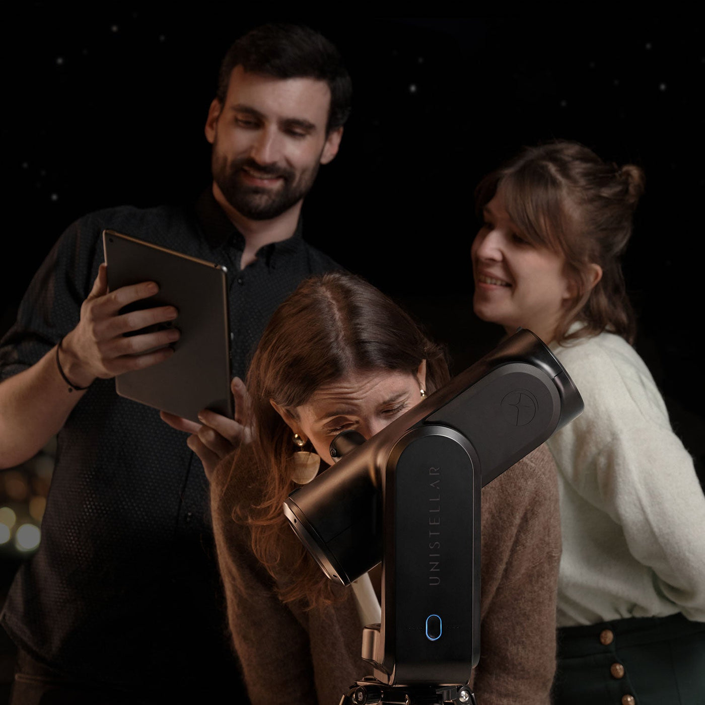 Unistellar Odyssey Pro Smart Telescope - with Nikon Eyepiece Technology — Red Carpet Optics