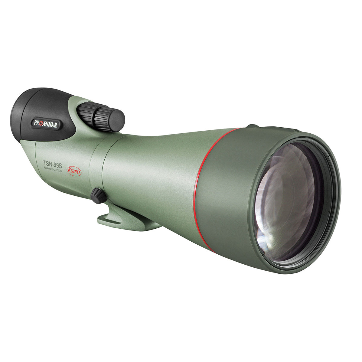 Kowa TSN-99S Prominar 99mm Straight Spotting Scope Zoom Kit — Red ...