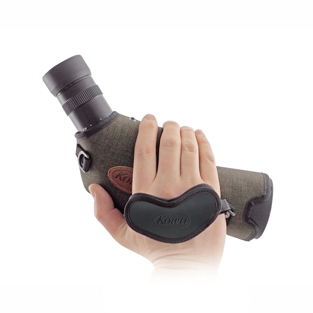 Kowa TSN-HD Hand Strap — Red Carpet Optics