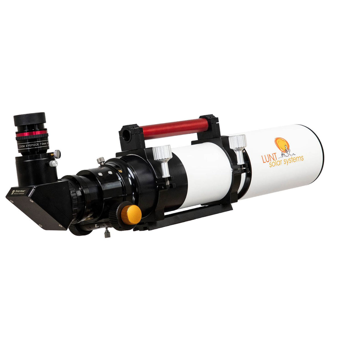 Lunt 100mm MT Triplet Refractor Telescope - LS100mm — Red Carpet Optics