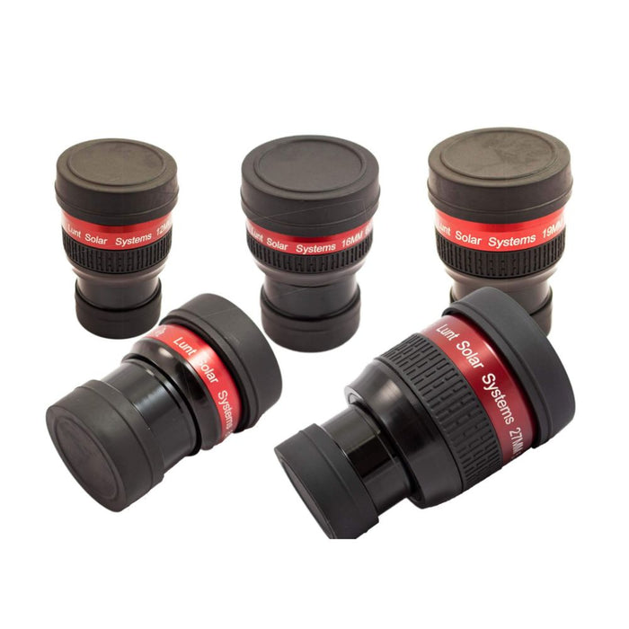 Lunt 7.2mm - 21.5mm Zoom Eyepiece - LS7-21ZE — Red Carpet Optics