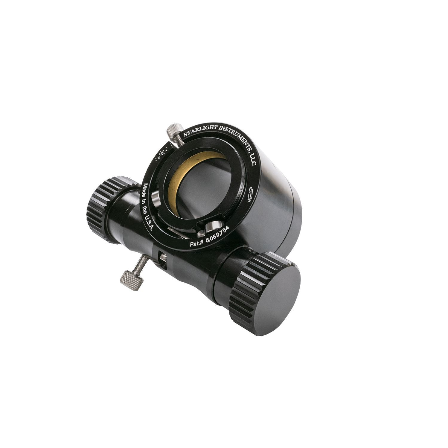 Lunt Starlight 1.25" Feather Touch Focuser — Red Carpet Optics