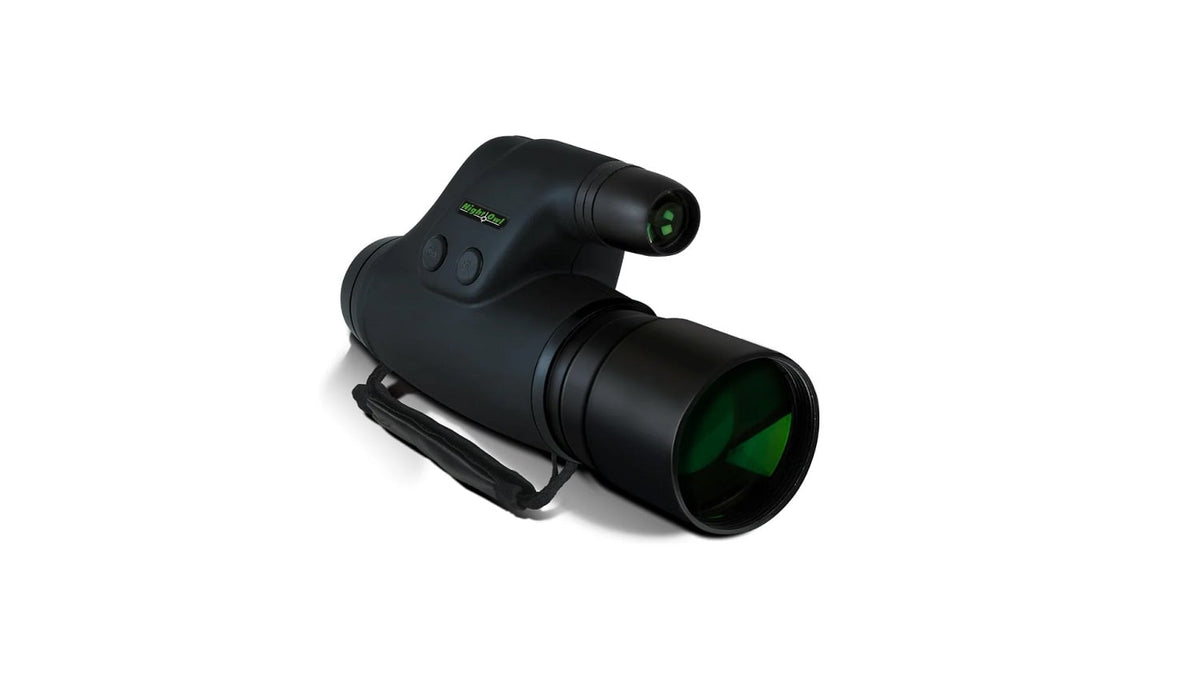 Night Owl Optics 5x50mm Night Vision Monocular - NOXM50 — Red Carpet Optics