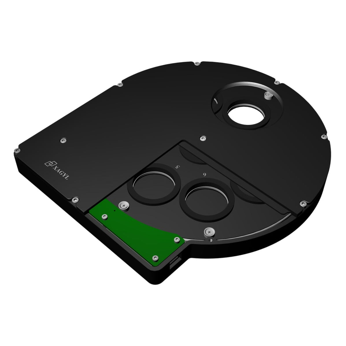 Starfield Ultra Thin Motorized Filter Wheel - 8 x 1.25" Filters Version ...