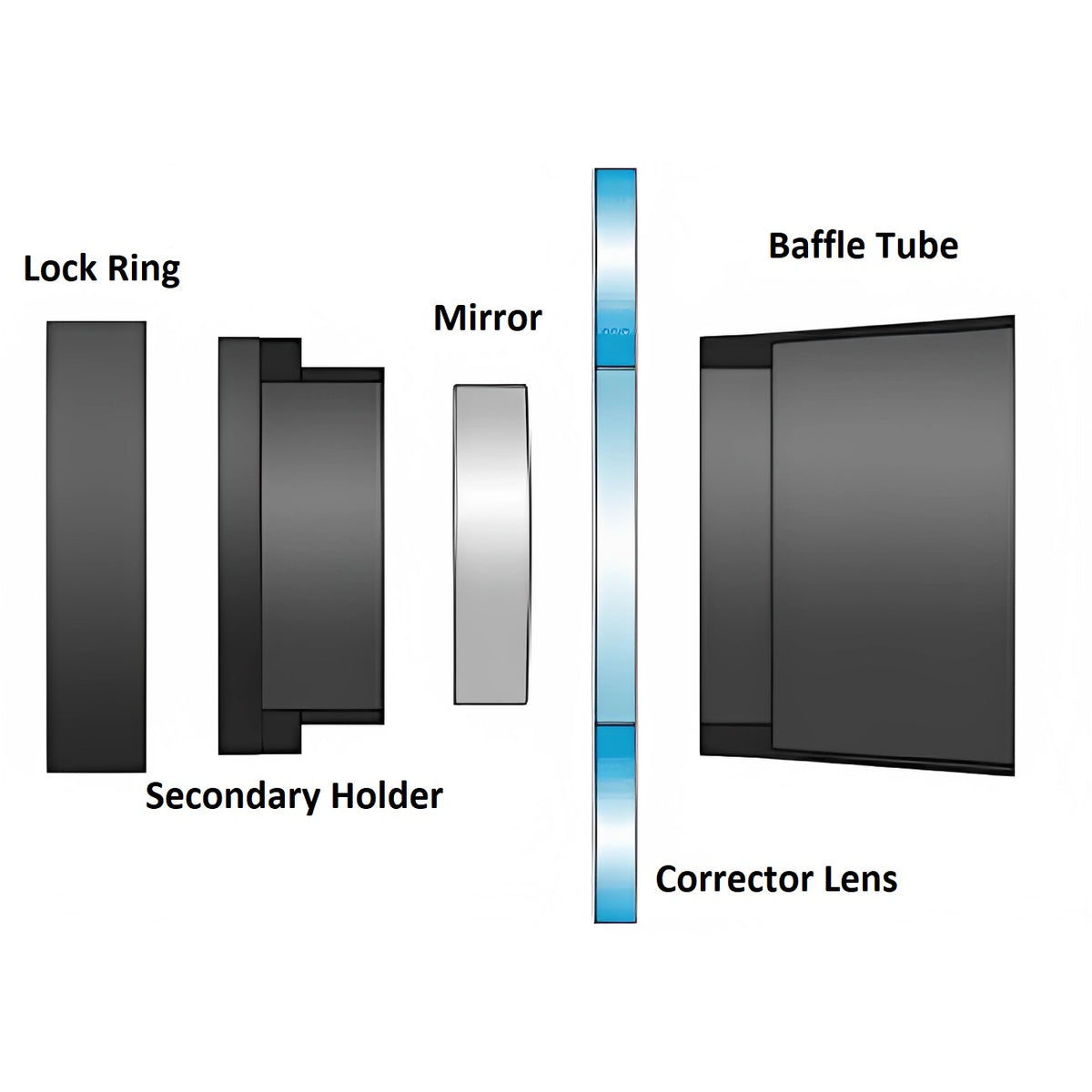 Starizona HyperStar Conversion Kit - Celestron 14" SCT Lens HSCK-C14N ...