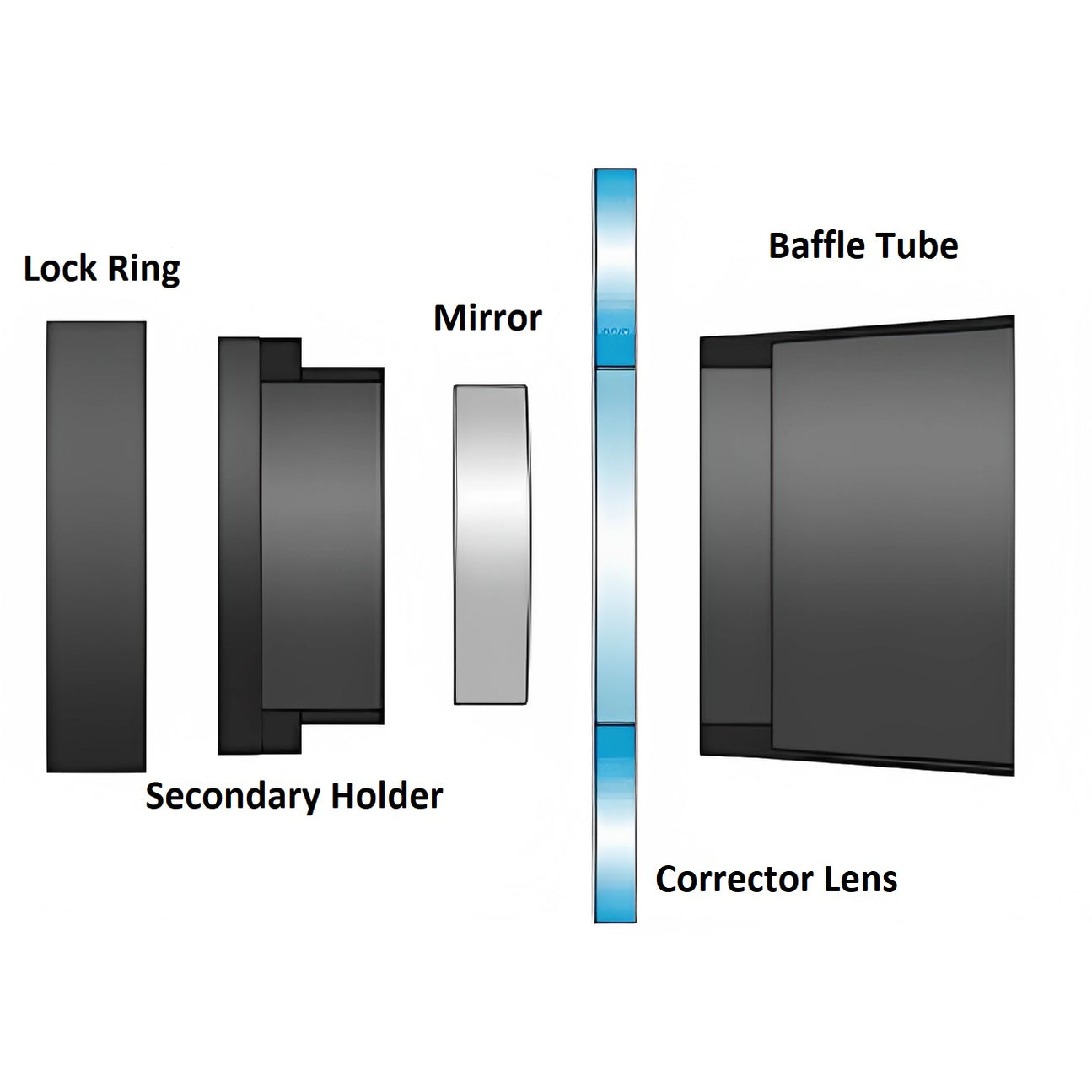 Starizona HyperStar Conversion Kit - Celestron 14" SCT Lens HSCK-C14N ...