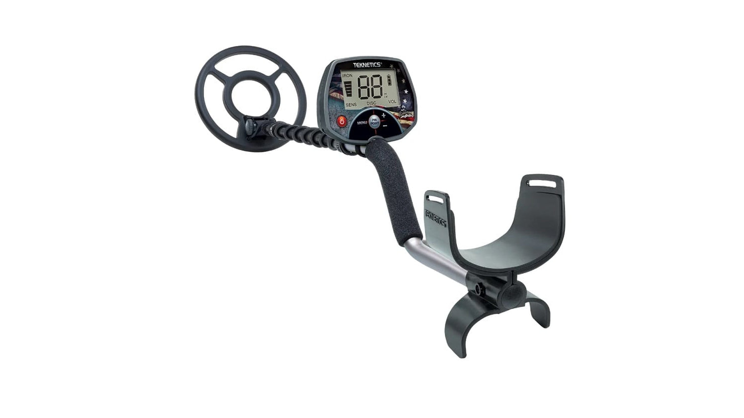 Teknetics Minuteman Metal Detector — Red Carpet Optics