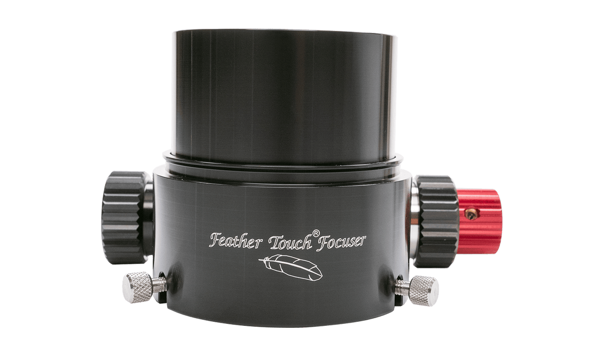 Lunt Starlight 2" Feather Touch Focusers - with Travel Adapter — Red ...