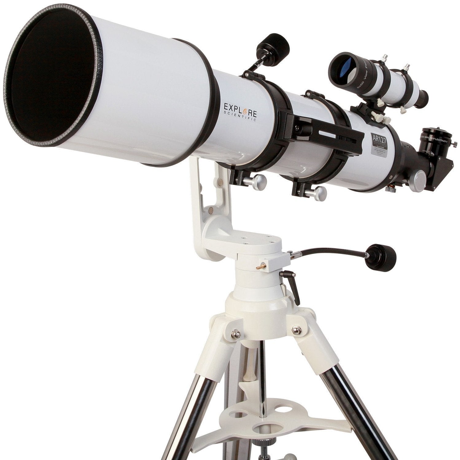 Explore Scientific AR127 Air-Spaced Doublet Refractor DAR127065-MAZ-01 ...